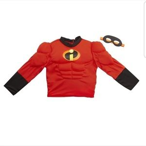 Disney | Costumes | Disney Pixar Incredibles 2 Muscle Suit With Sound ...
